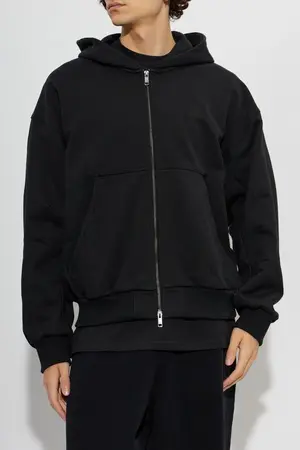 ADIDAS ORIGINALS Zip-up Hoodie With Dropped Shoulders