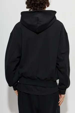 ADIDAS ORIGINALS Zip-up Hoodie With Dropped Shoulders