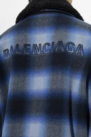 Balenciaga Wool Jacket