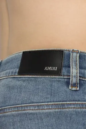 Amiri Jeans With A 'vintage' Effect