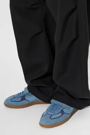 ALOHAS Suede Low Top Sneakers