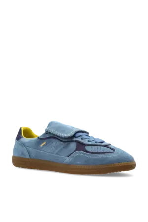 ALOHAS Suede Low Top Sneakers