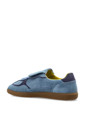 ALOHAS Suede Low Top Sneakers