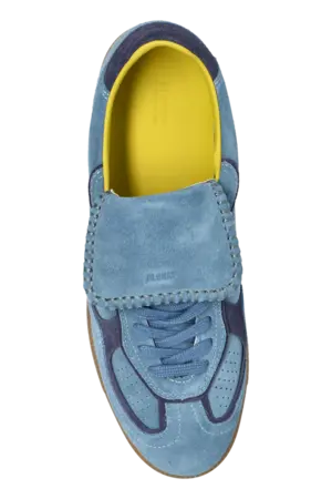 ALOHAS Suede Low Top Sneakers