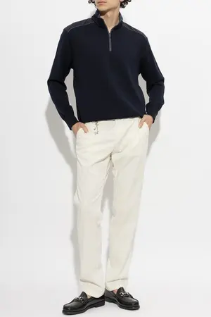 Paul & Shark Sweater With A Stand-up Collar