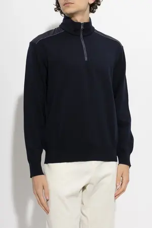 Paul & Shark Sweater With A Stand-up Collar