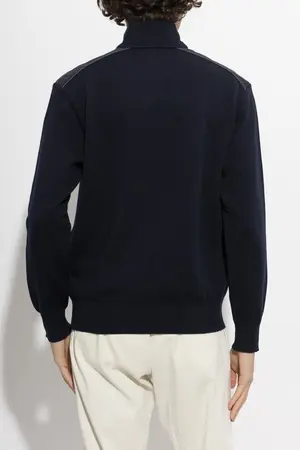 Paul & Shark Sweater With A Stand-up Collar