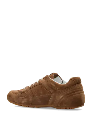 ALOHAS Suede Low-top Sneakers