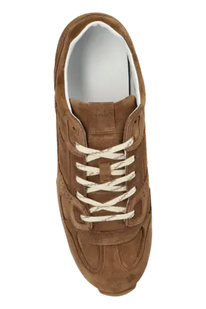 ALOHAS Suede Low-top Sneakers