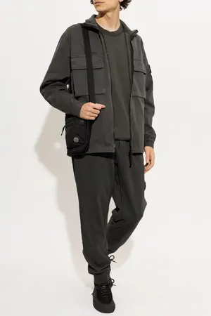 Stone Island Compass" Logo Low Top Sneakers