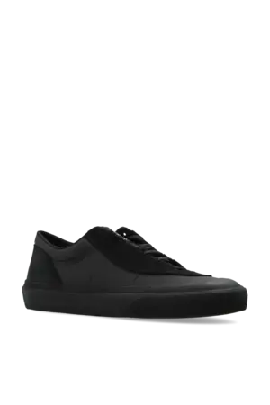 Stone Island Compass" Logo Low Top Sneakers