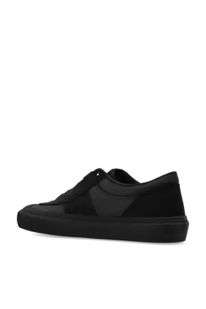 Stone Island Compass" Logo Low Top Sneakers