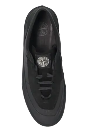 Stone Island Compass" Logo Low Top Sneakers