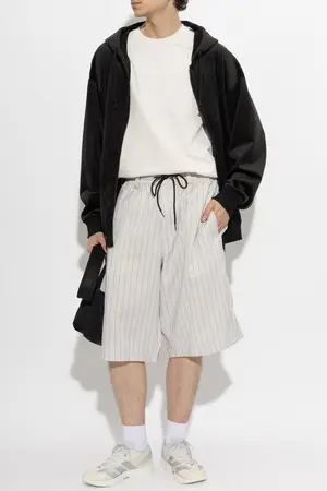 Y3 Velvet Sweatshirt