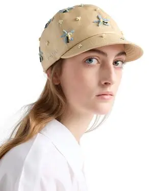 Prada Ebroidered Cap