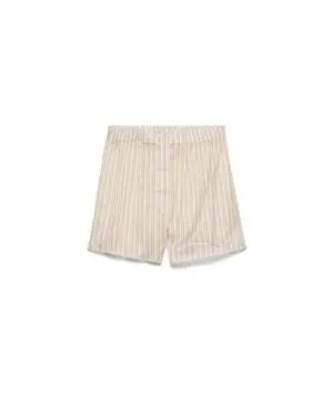 Prada Striped Boxer Shorts - Yellow