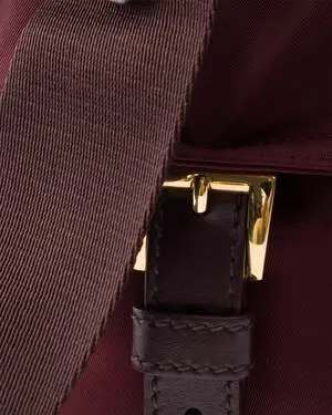 Prada Explore Large Re-nylon And Leather Bag