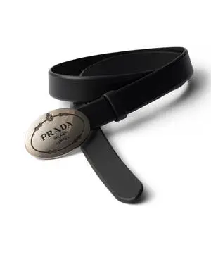 Prada Leather Belt