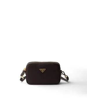 Prada Leather Mini-bag - Brown