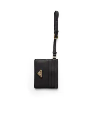 Prada Nappa Leather Card Holder