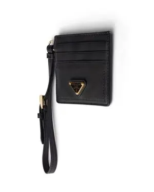 Prada Nappa Leather Card Holder
