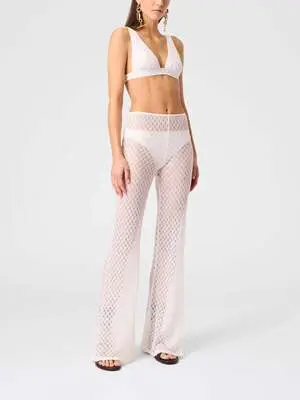 Missoni Viscose Lame' Raschel Workmanship Pants