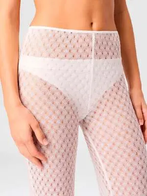 Missoni Viscose Lame' Raschel Workmanship Pants
