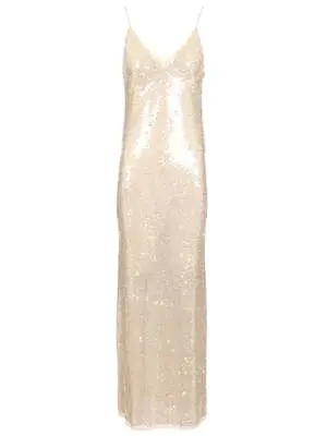 FORTE_FORTE Forte Forte Women Liquid Sequins Slip Dress