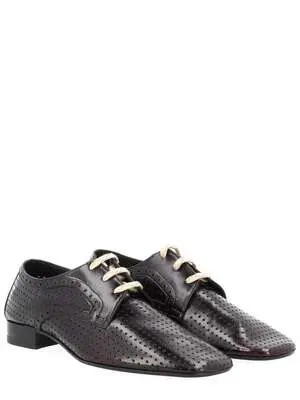 Dries Van Noten Leather Loafers