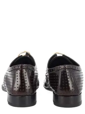 Dries Van Noten Leather Loafers