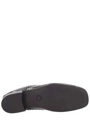 Dries Van Noten Leather Loafers