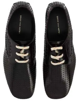 Dries Van Noten Leather Loafers