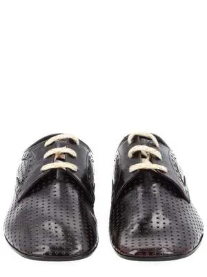 Dries Van Noten Leather Loafers
