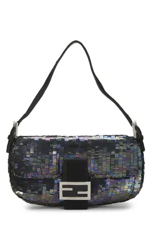 Fendi Sequin Baguette
