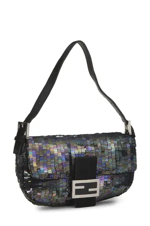Fendi Sequin Baguette