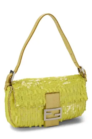 Fendi Sequin Baguette