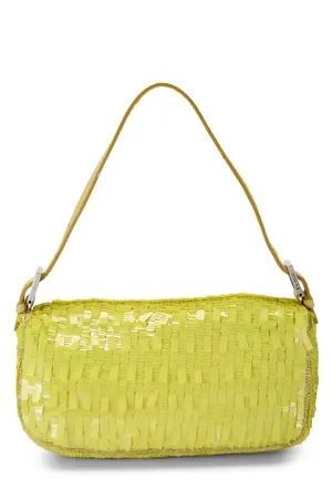 Fendi Sequin Baguette