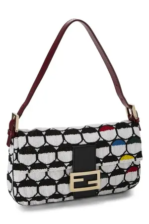 Fendi Beaded Baguette Bag