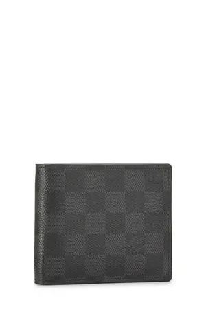 LOUIS VUITTON Damier Graphite Amerigo Wallet