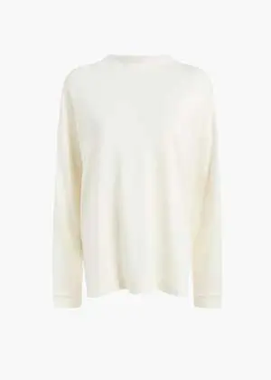 Khaite Dylan Top - Chalk