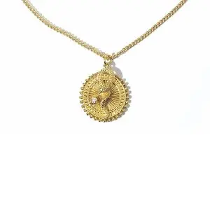 Rachel Nathan Queen Snake Necklace