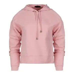 CONQUISTA Hooded Sweatshirt - Pink