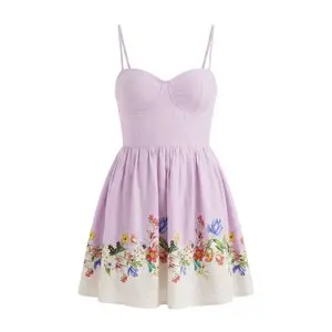 Yumi Kim Alyssa Linen Mini Dress