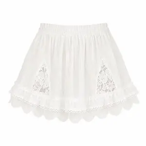 MUCHE & MUCHETTE Kanan Skirt - White