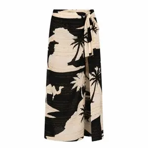 MUCHE & MUCHETTE Kha Sarong - Black