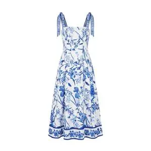 Yumi Kim Anya Floral Print Midi Dress