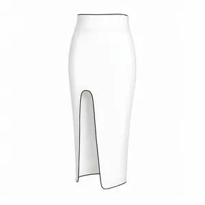 LOLAM Geneva Skirt - White