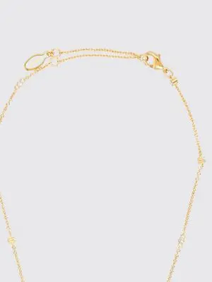 Valentino Garavani Vlogo Signature Crystal-embellished Brass Choker Necklace