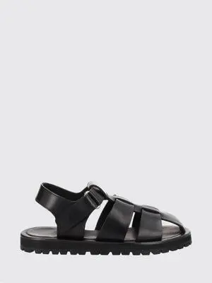 Studio Nicholson Sandom Calfskin Fisherman Sandals With Serrated Sole