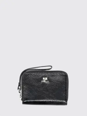 COURREGES Wallet - Black